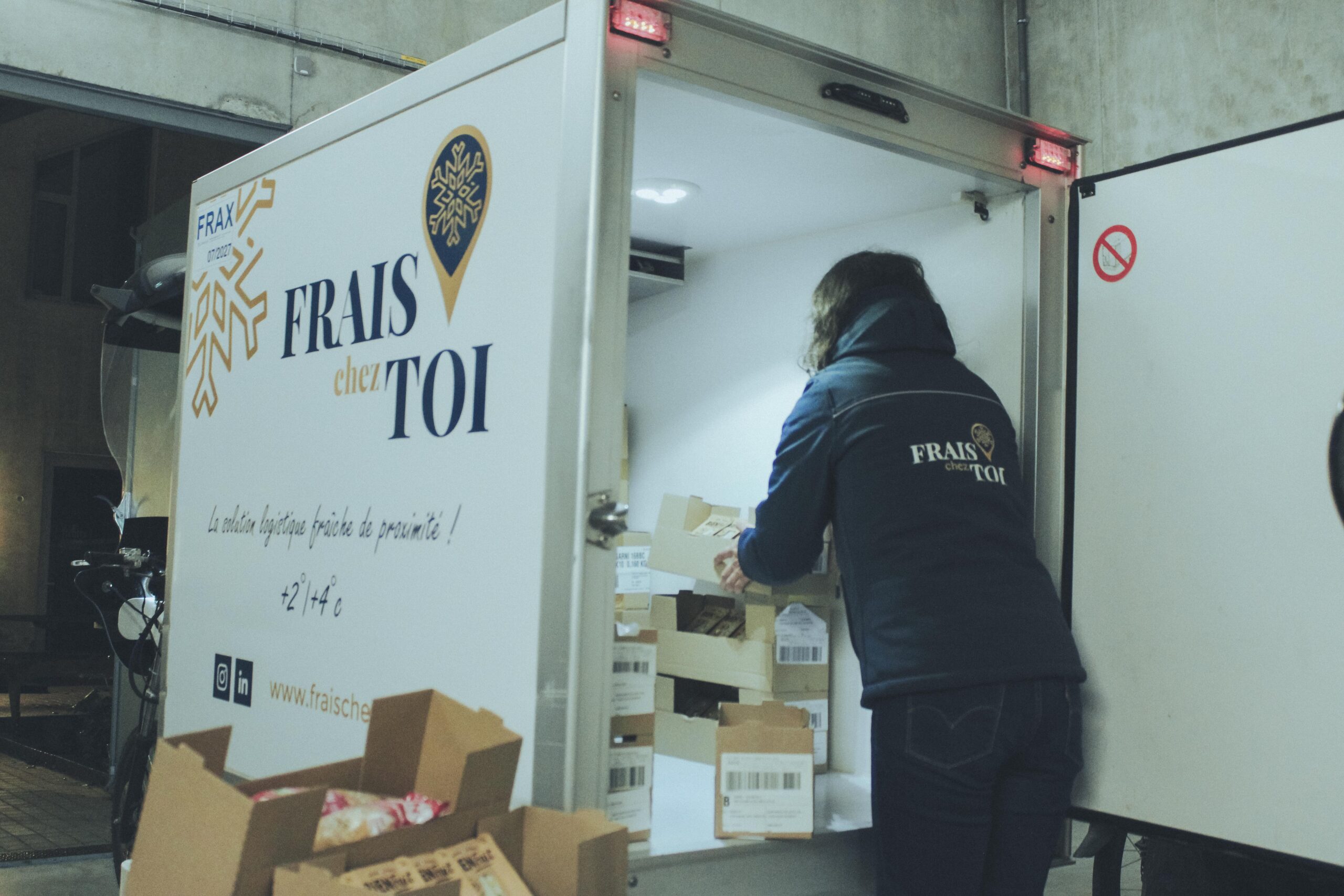 Respect de la chaîne du froid - Frais chez toi